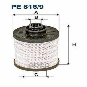 Топливный фильтр Filtron арт. pe816/9