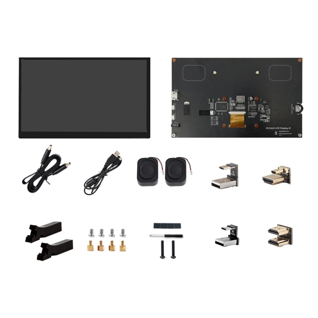 10,1-дюймовый ЖК-дисплей Raspberry Pi