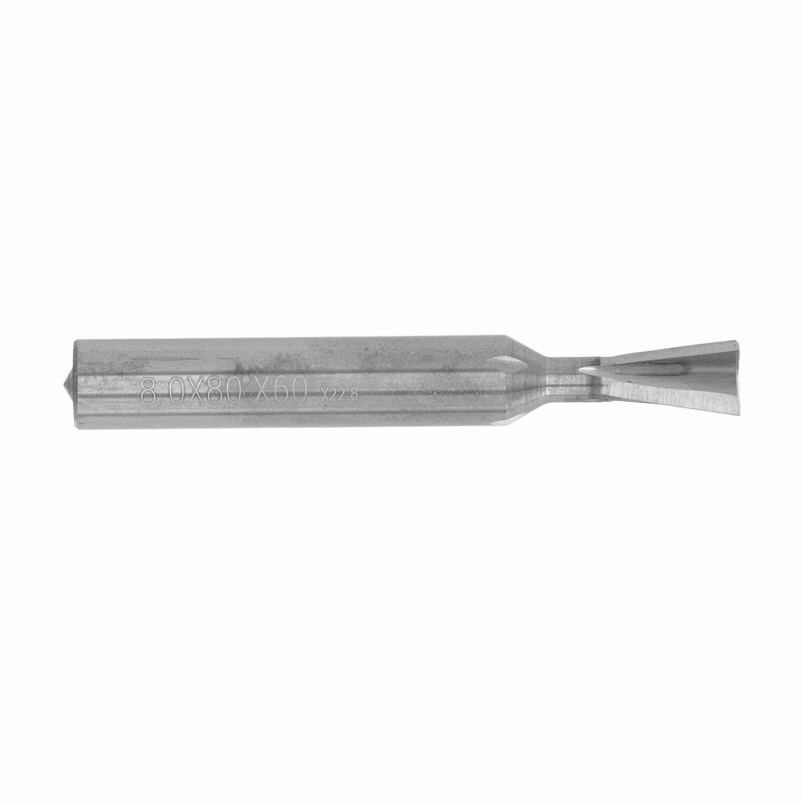 Фрезер Dovetail Bit End Mill Universal, 4 Флейта, 80 градусов, карбид, метрический формат