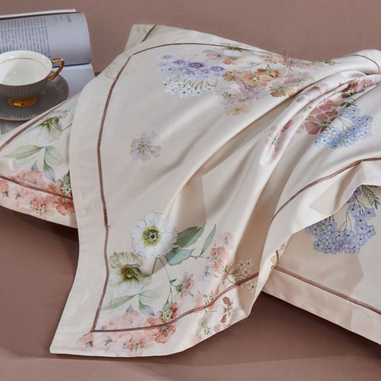 ASABELLA 2148-2OSP Семейный: комплект с 2-мя одеялами 160х220, египетский хлопок/тенсел