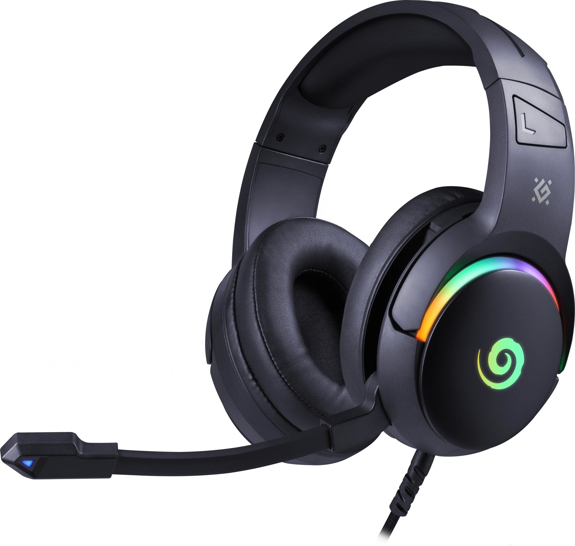 64663 / Гарнитура игровая Defender Debor, для компьютера/мобильных устройств, накладные, проводные