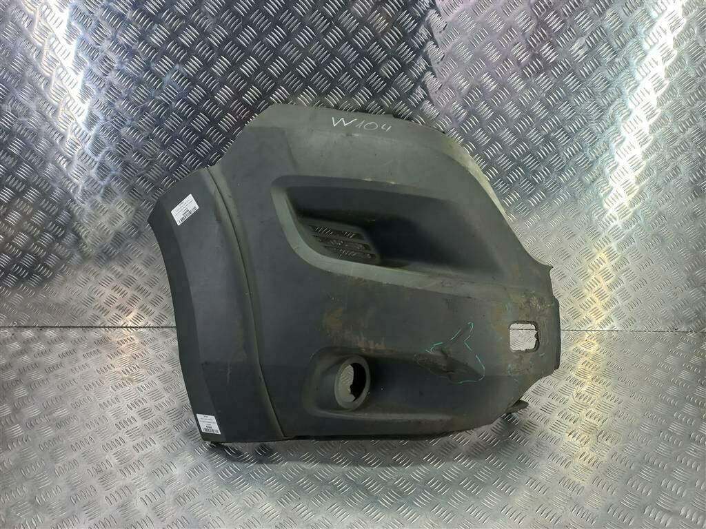 Клык переднего бампера правый Б/У для Citroen Jumper II рестайлинг (2012—2025) 01612429980