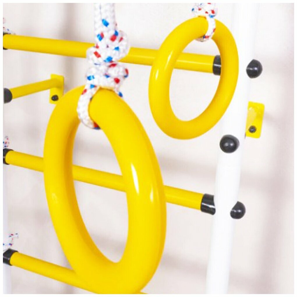 Детские кольца гимнастические для шведской стенки