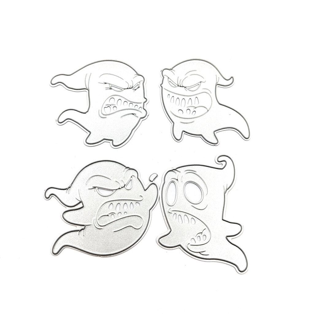 Halloween Ghost Metal Cutting Dies Stencil DIY Scrapbook Album Paper Card Mold