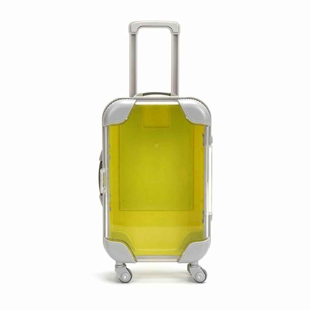 Милый мини-чемоданчик для конфет, косметики, украшений, чемоданчик для куклы