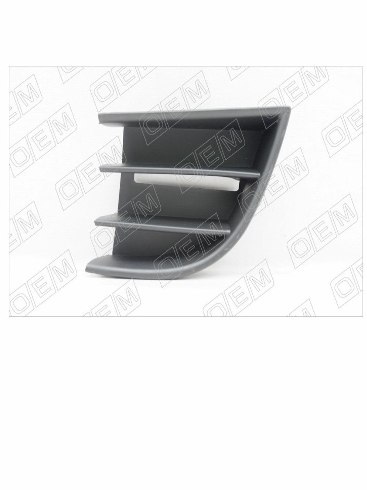 Решетка в бампер нижняя левая Skoda Octavia 2 A5 2008-2013, O.E.M. OEM1328L