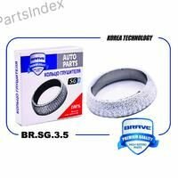 Кольцо глушителя BR. SG.3.5 20695-8H310 Qаshqai J10,06-14, Teana J32 08-13, X-Trail 54*69*15 , BRAVE BRSG35