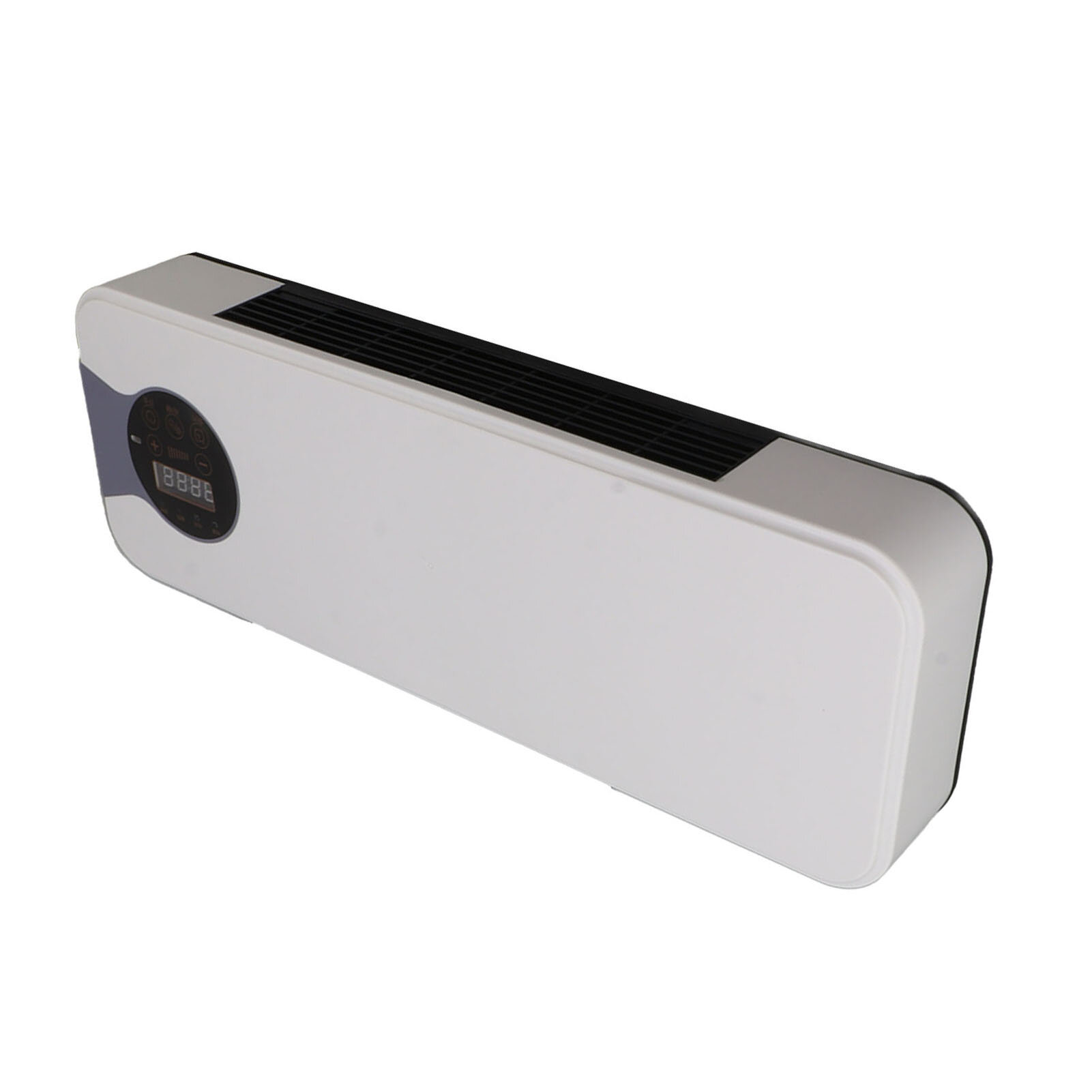 Настенный кондиционер-обогреватель с дистанционным управлением, портативный мини-электрический охладитель и обогреватель для спальни, ванной комнаты, вилка США 110 В