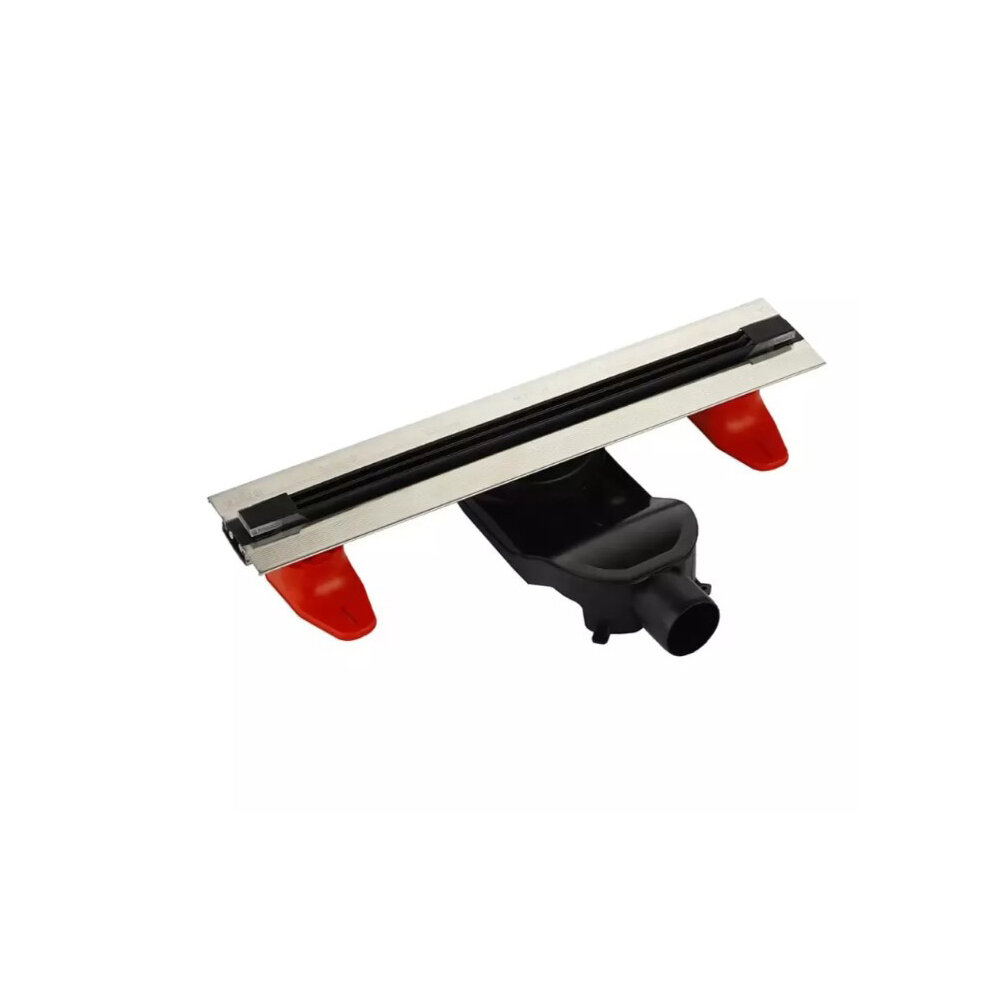 Трап душевой Vieir DL50Q-G с гидрозатвором, графит