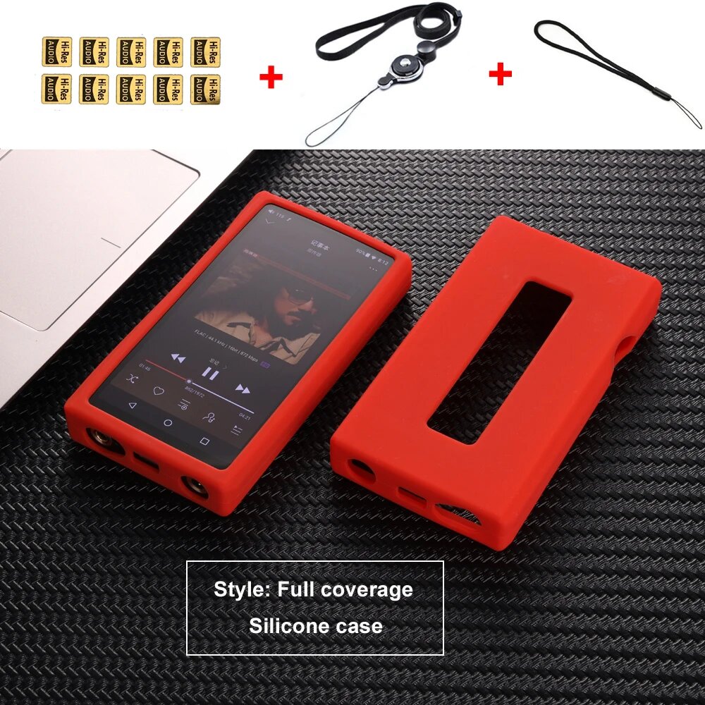 Мягкий силиконовый защитный чехол для FiiO M11 / M11 Pro MP3 музыкальный плеер аксессуары