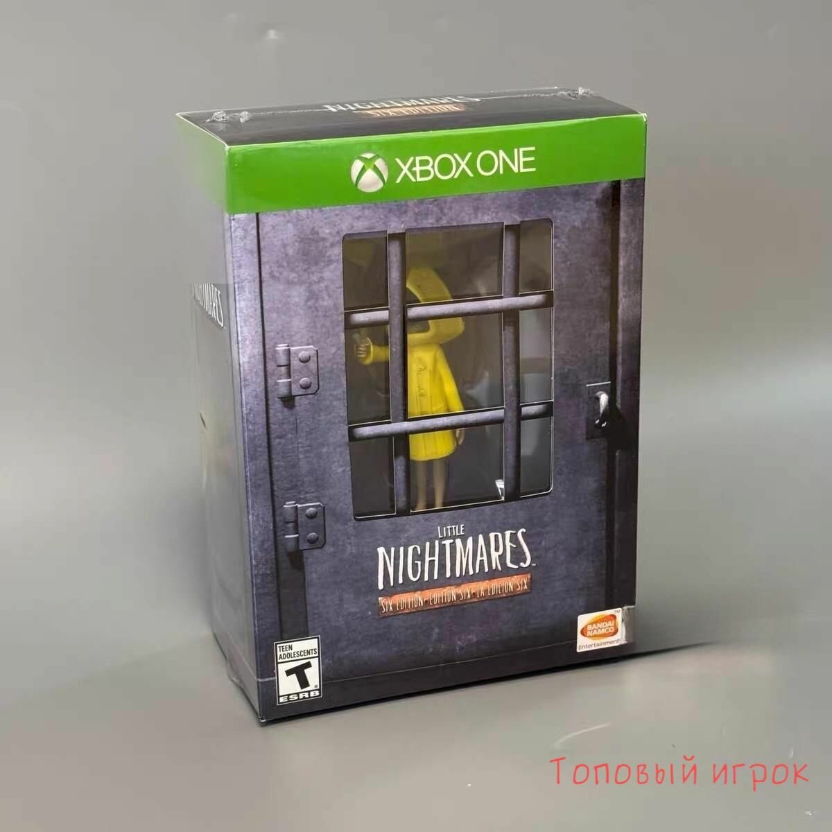 Коллекционное издание Little Nightmares, диск, Steelbook, артбук, саундтрек, 18+