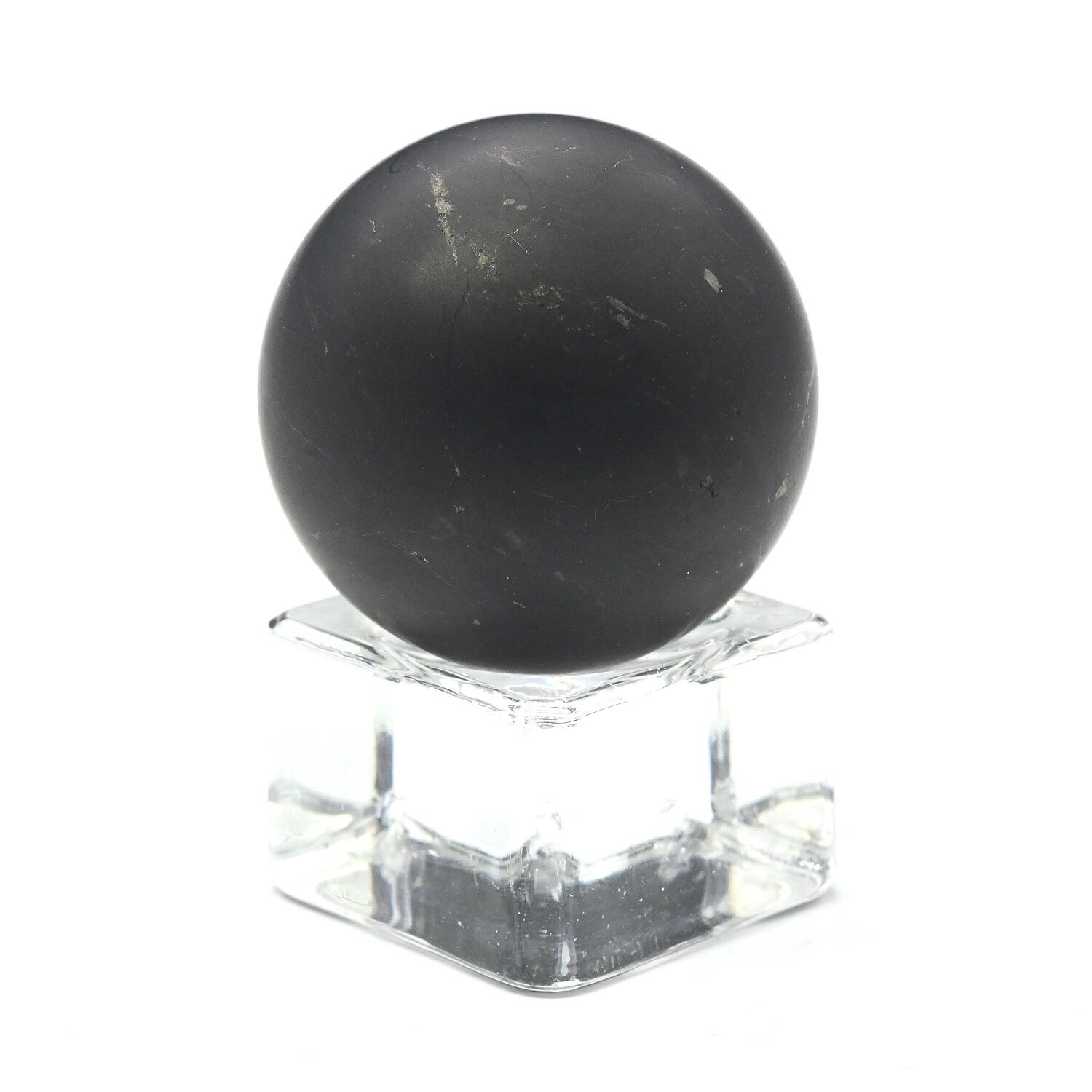 Шар из шунгита неполированный, Ø 30-32мм. .