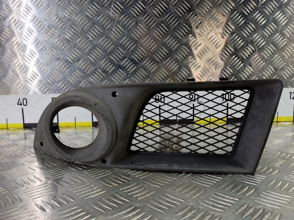 Накладка бампера переднего Б/У для Fiat Doblo I рестайлинг (2005—2015) 735417168