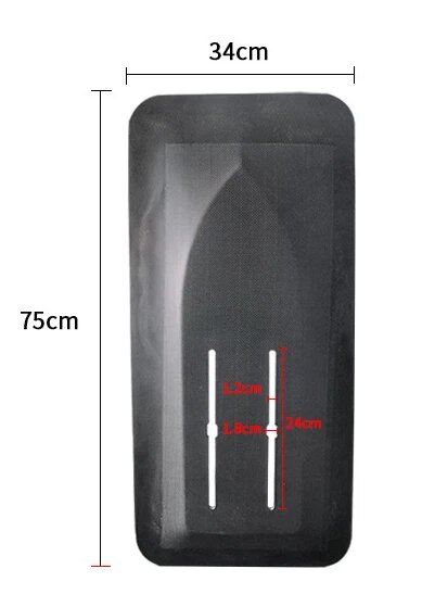 Монтажная пластина для гидрофойла GUANYONG 3K карбон