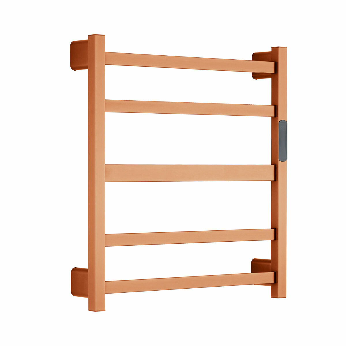 Полотенцесушитель электрический RAGLO R350.02.33 настенный сенсорный с терморегулятором , матовая медь