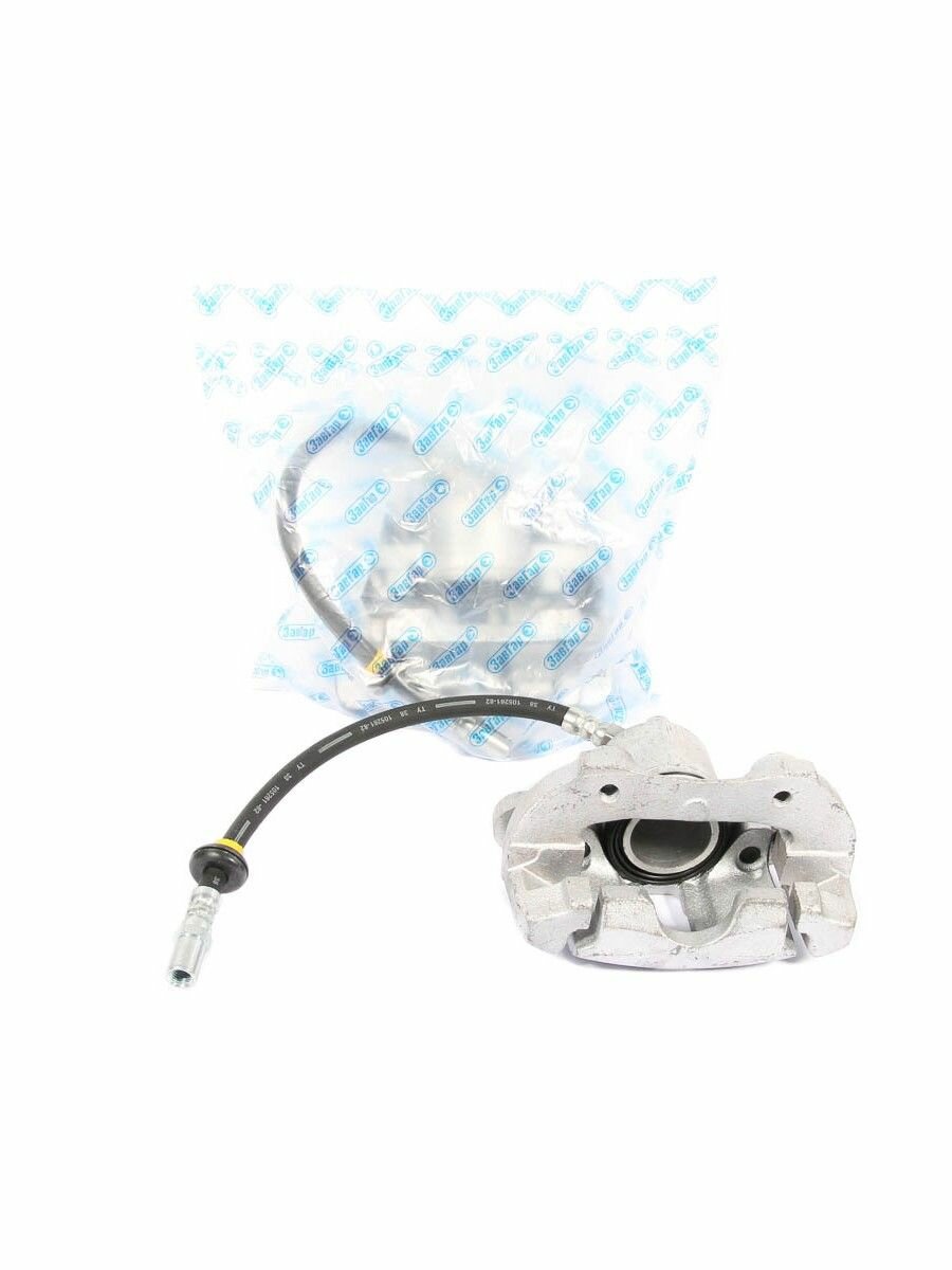 Суппорт LADA (ВАЗ) 2108 левый без тормозных колодок "ЗавГар"