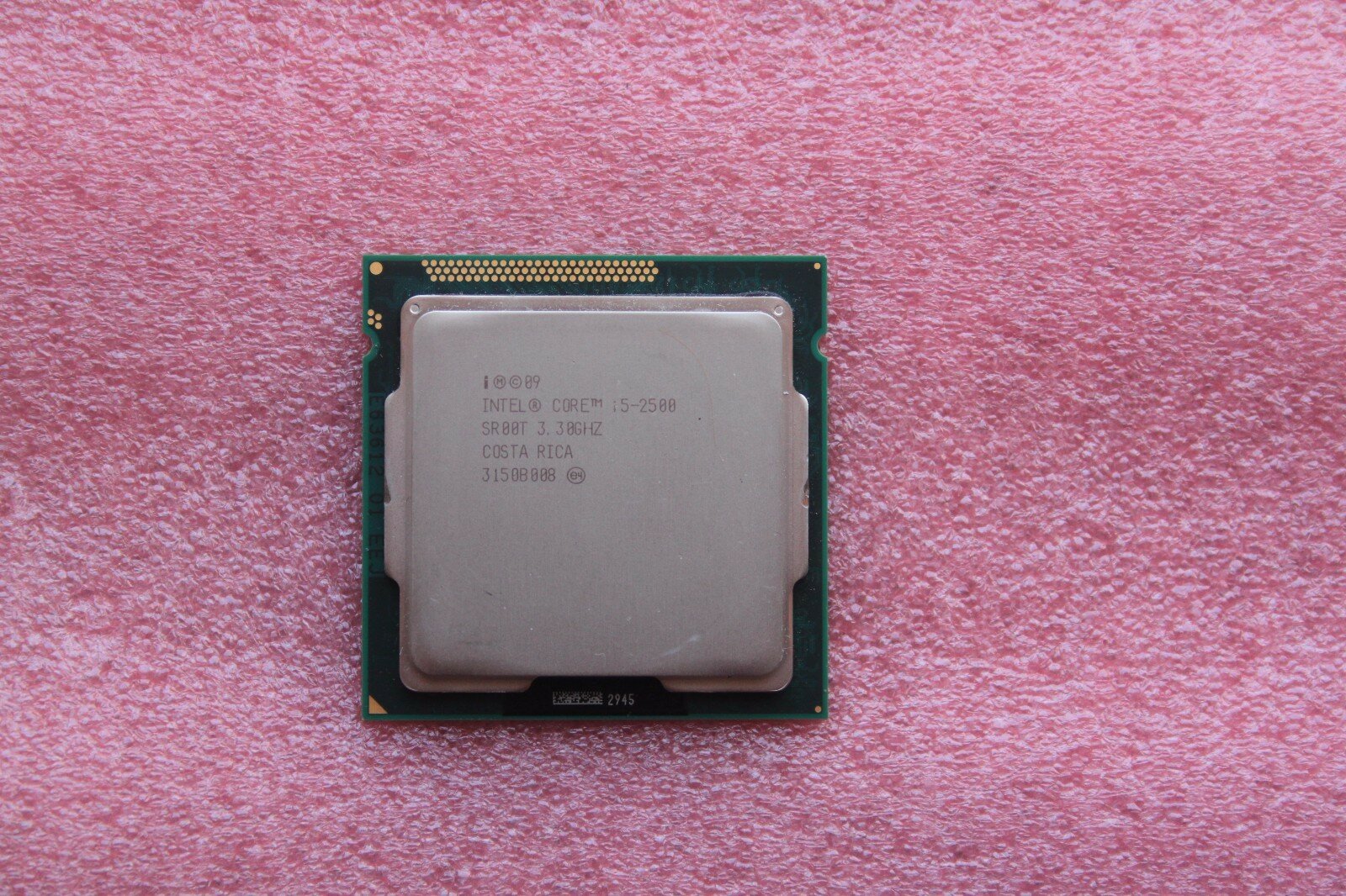 Процессор Intel Core i5-2500 3.3 ГГц, 4 ядра, LGA1155, 95 Вт, OEM