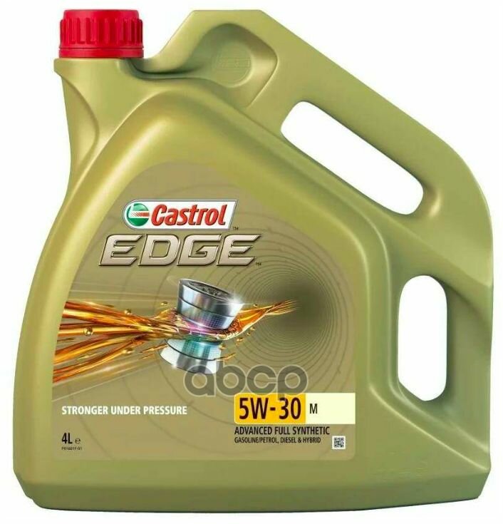 Castrol Castrol 5W30 (4L) Edge M_масло Мотор! Синтacea C3, Api Sn Plus, Mb 229.31/229.51/229.52,