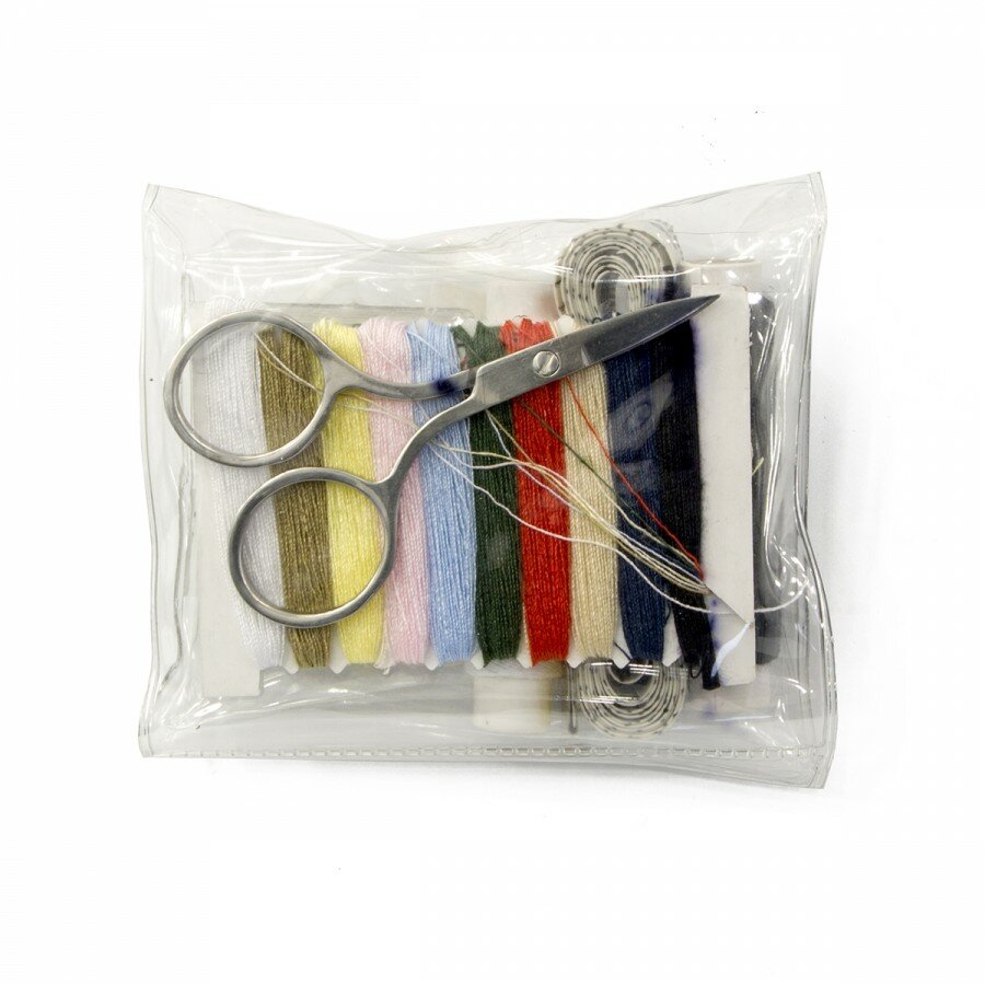 Набор дорожный в прозрачном чехле прозрачный* HEMLINE DJ.694/1