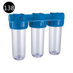 Фильтр магистральный тройной Ecoline SL10 для холодной воды (3/4"