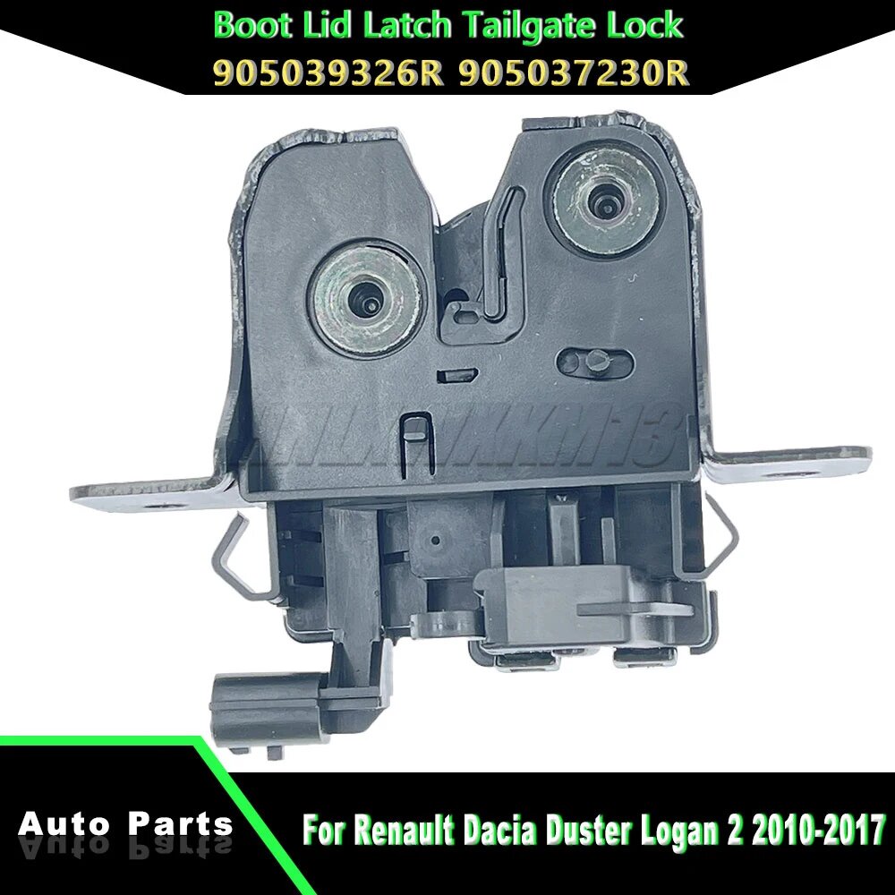 905037230R для Renault Dacia Duster Logan 2 2010-2017, защелка крышки багажника, замок задней двери, автомобильные аксессуары