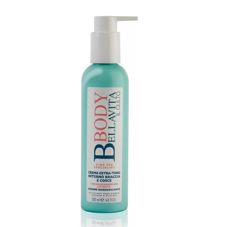 BELLAVITA IL CULTO INTENSIVE BODY SHAPING SERUM FIRMING EFFECT Сыворотка для тела ремоделирующим эффектом с высоким содержанием полифенолов красного винограда 200 мл