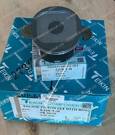 Поршни двигателя + кольца TEIKIN 55655 0.50 SUBARU IMPREZA G10 FORESTER B11 EJ20-T-II [ 12006-AA630 ]
