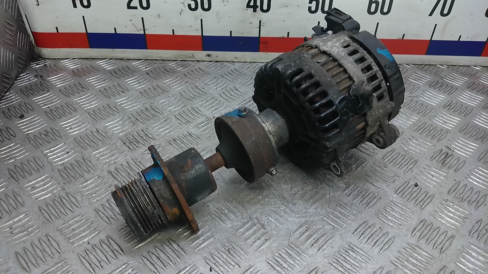 Генератор дизельный FORD S-MAX, Номер 6G9N-10300-UD