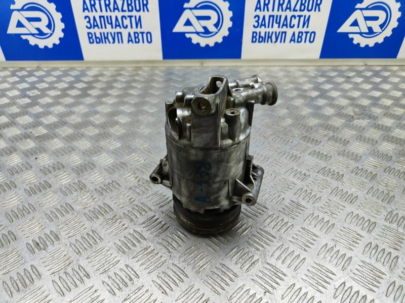 Б/У Компрессор кондиционера Opel Astra H / Опель Астра H 1.6 Z16XER 115 Л.С. универсал. 2011