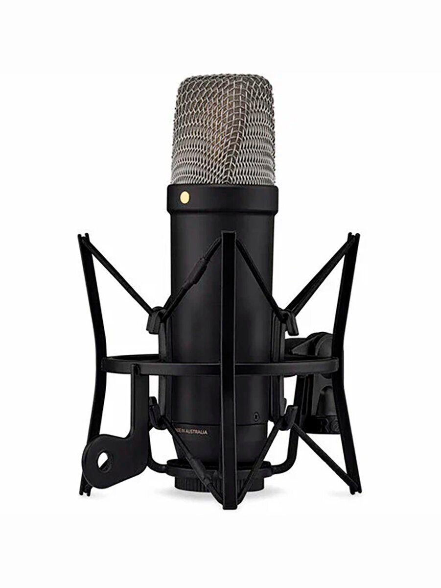 Микрофон Rode NT1 5th Generation Black, студийный, направленный, XLR