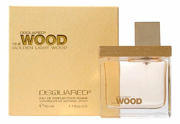 Dsquared2 SHE WOOD GOLDEN LIGHT WOOD Парфюмерная вода женская 50 ml