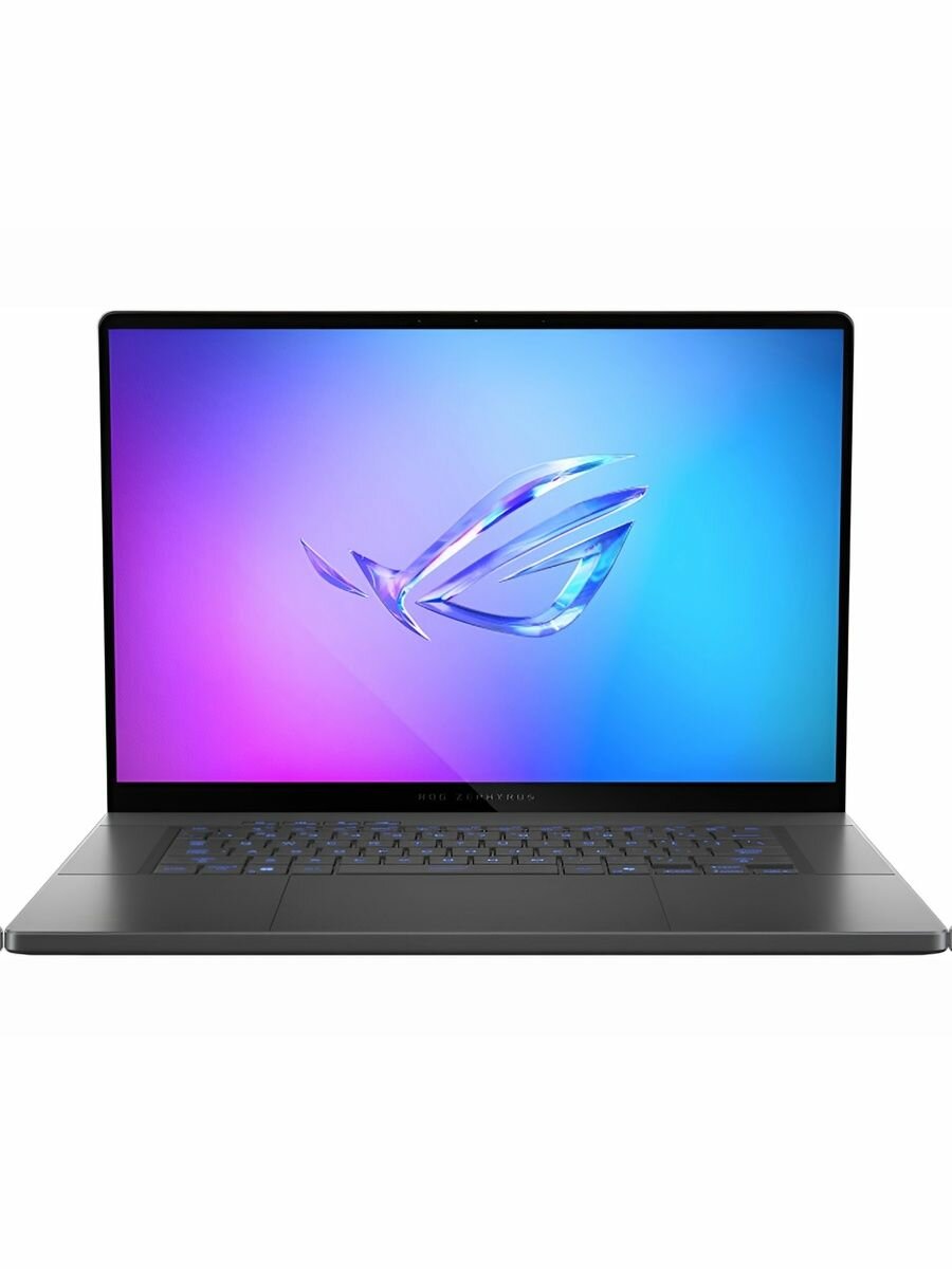 Ноутбук ASUS ROG Zephyrus G16 16" OLED 2.5K 240Hz Gaming Laptop - Intel Core Ultra 9 - 32GB RAM - NVIDIA RTX 5070 Ti - 1TB SSD - Eclipse Gray