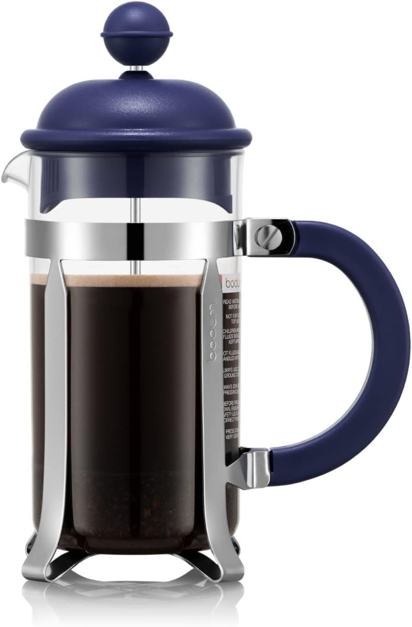 Кофеварка Bodum Caffettiera 1913-540BTR Tritan, 350 мл, синий, 699965482930