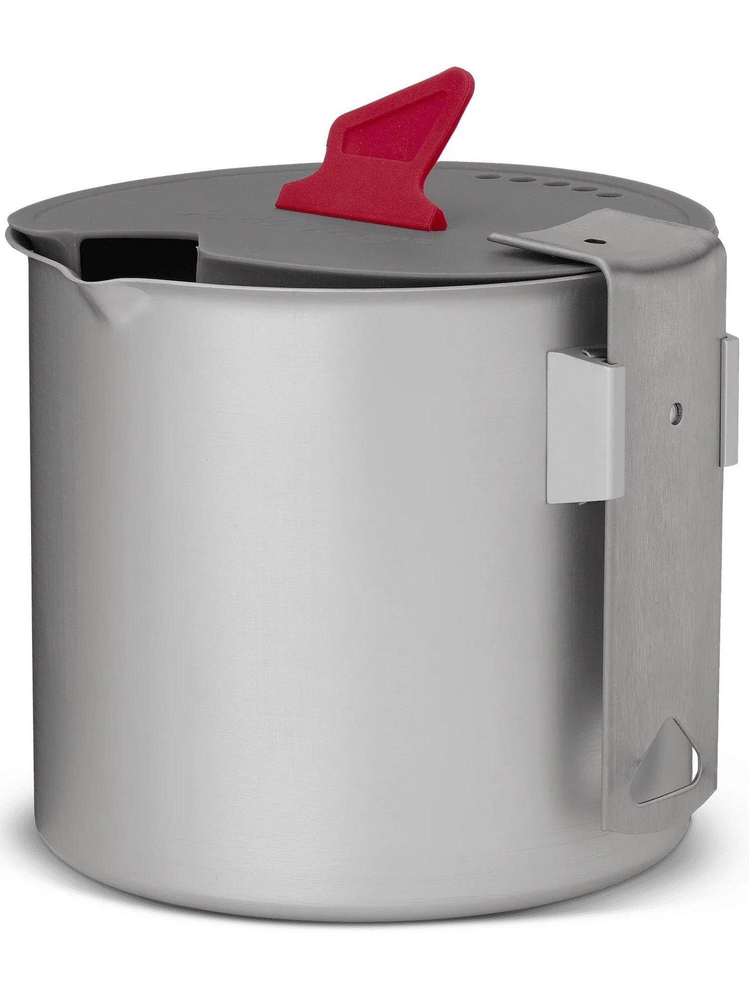 Котелок Decathlon Primus Essential Trek, анодированный алюминий, съёмная ручка