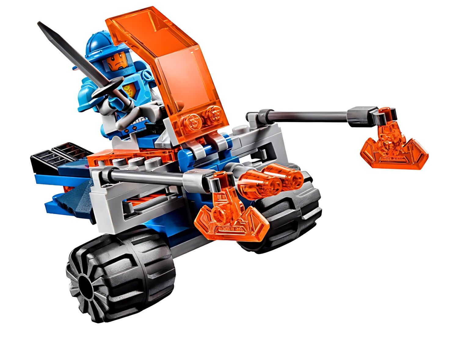 Конструктор LEGO Nexo Knights 70310 Королевский боевой бластер уценка ( без коробки )