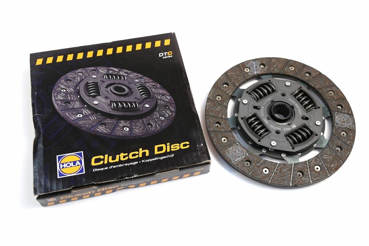 Диск сцепления HOLA CHD009, для LADA Kalina/Priora, сталь