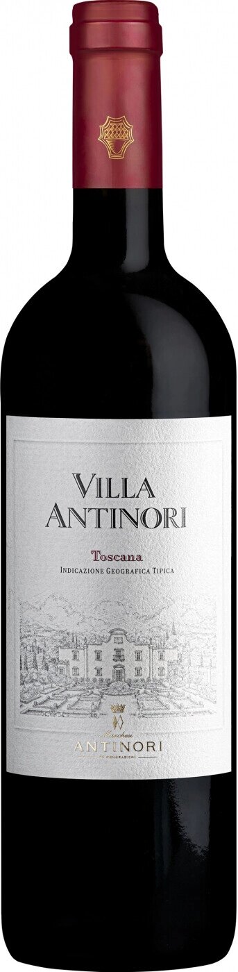 Вино "Villa Antinori", Toscana IGT Rosso, 2022