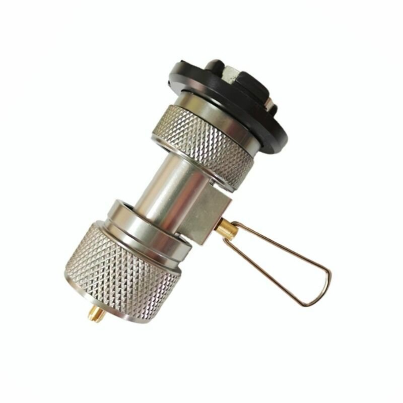 Комплект из 3 предметов, разъем для подключения наружного кассетного газового баллона