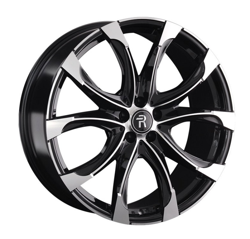 Диск колесный Replica Replay MR161 9,5x22 5x112 Dia66.6 ET45 цвет BKF (черный)