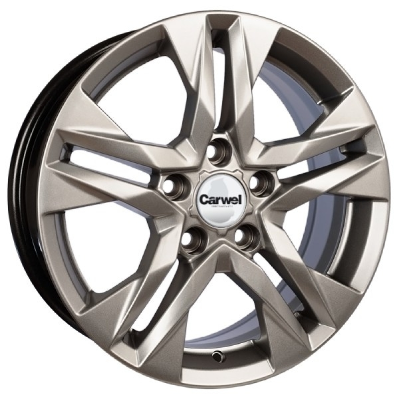 Диск колесный Carwel Имарка 236 (Outlander) 6,5x16 5x114,3 Dia67.1 ET38 цвет SB