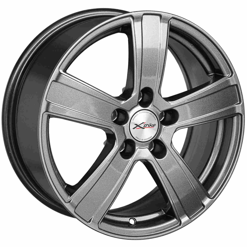 Диск колесный Xtrike X-108 7,0x16 5x100 Dia67.1 ET38 цвет HSB