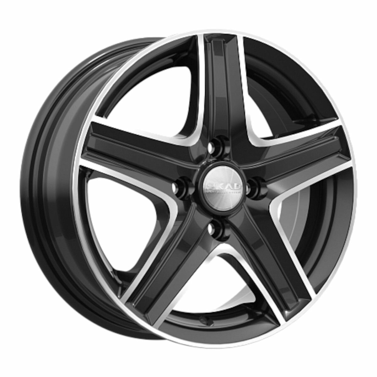 Диск автомобильный литой СКАД Магнум 14x5.5 4x98 et38 dia58.6 Алмаз