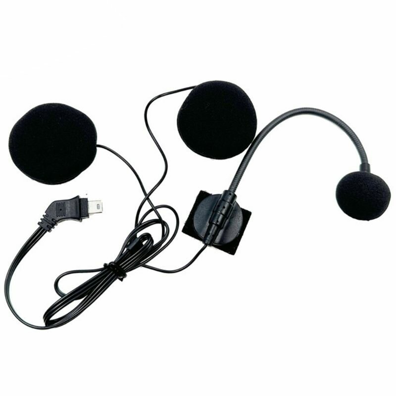 Наполовину закрытый микрофон шлемофонной гарнитуры