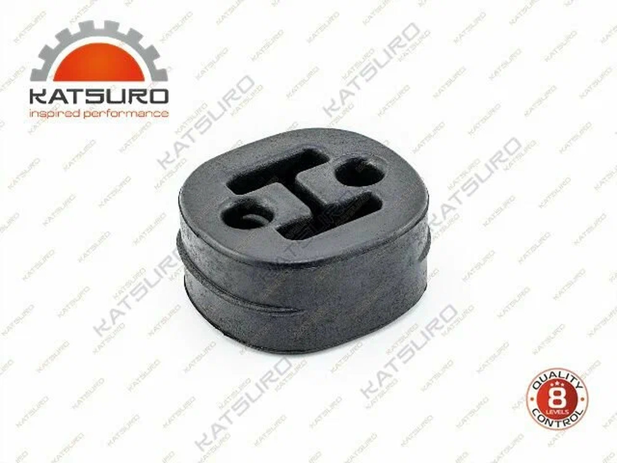 Кронштейн крепления глушителя задний для AUD, FORD, SKODA, VOLKSWAGEN, KATSURO KAT172EX