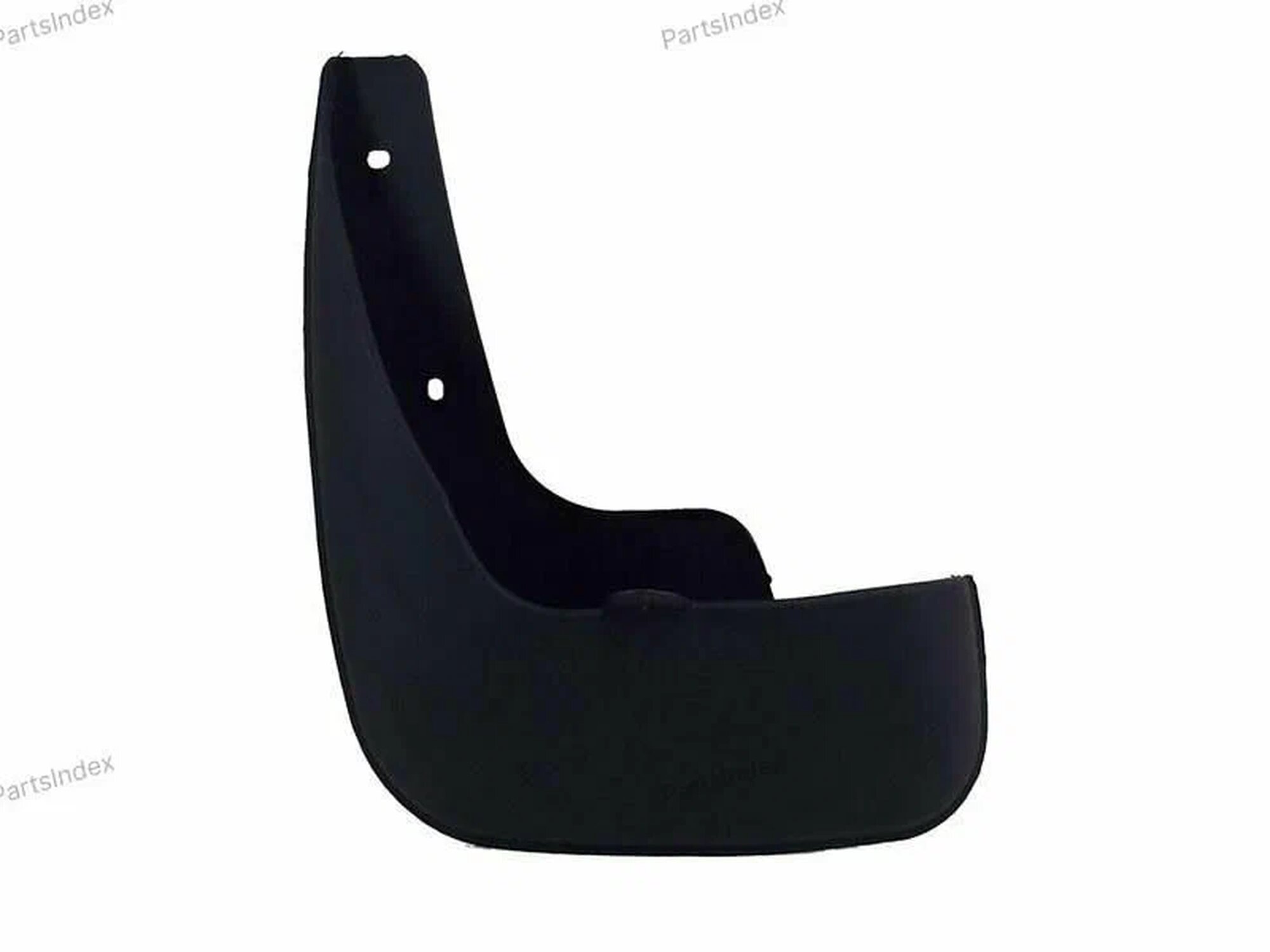 Брызговик SAT STTY47064B2, для TOYOTA AVENSIS, задний, черный