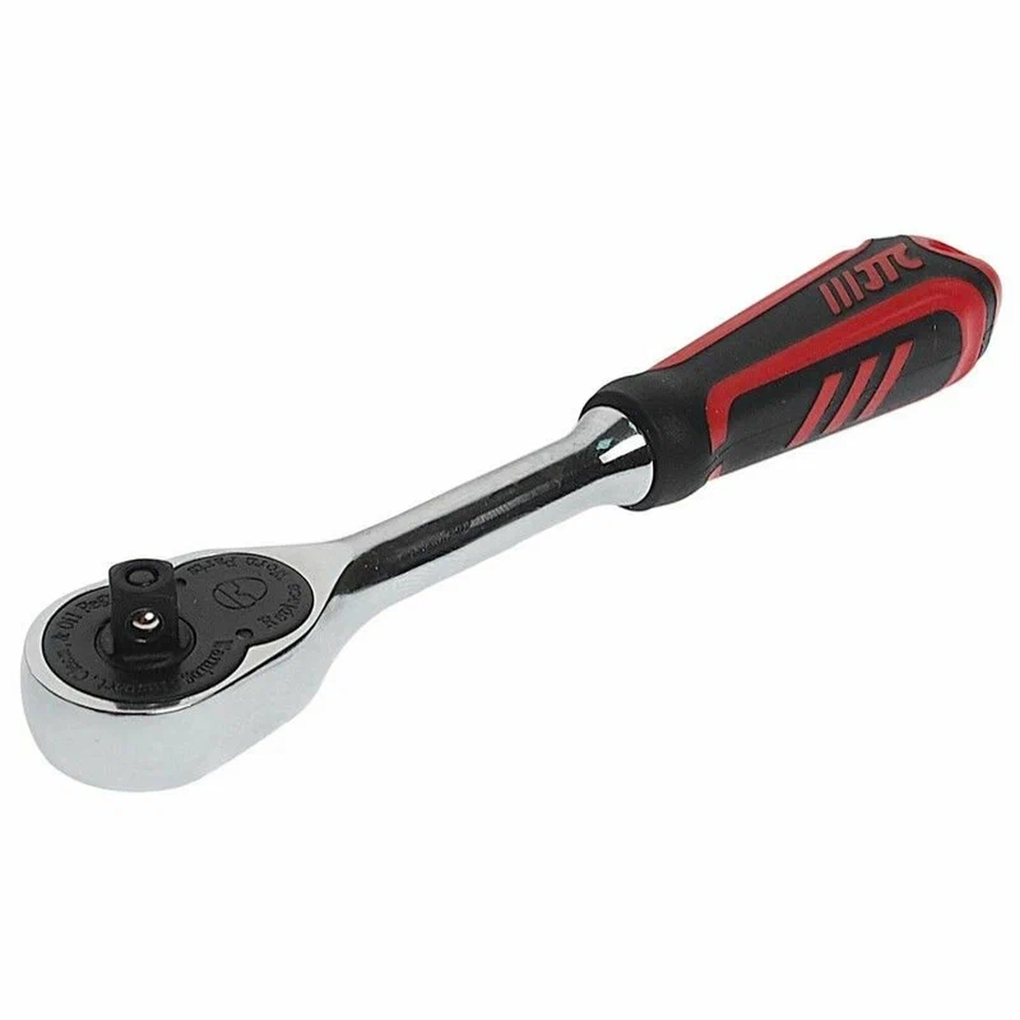 Трещотка JTC3602B, 1/4", 36-зубьев, с резиновой рукояткой, 150 мм