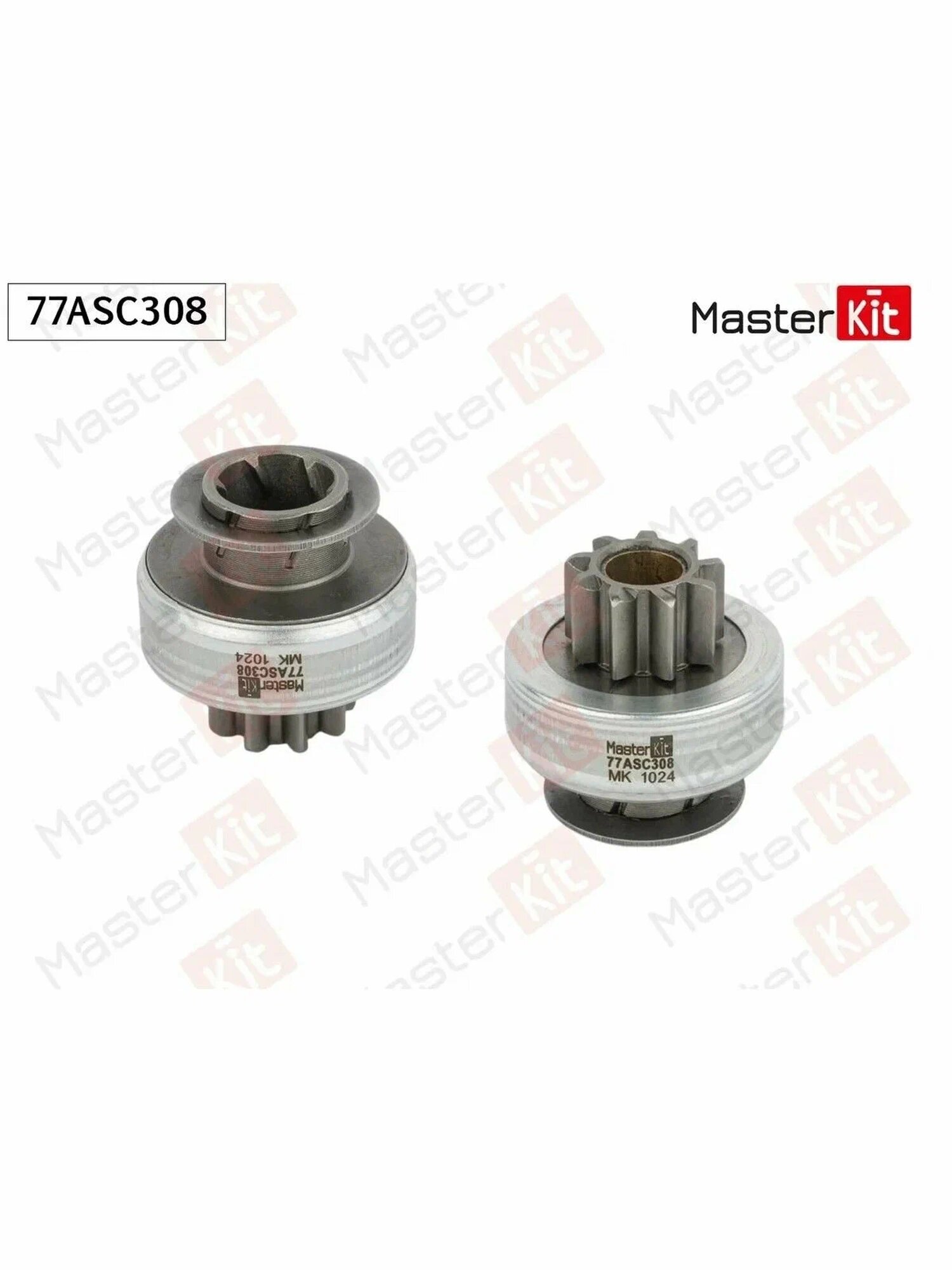 Бендикс стартера MasterKit 77ASC308, для DAEWOO, CHEVROLET