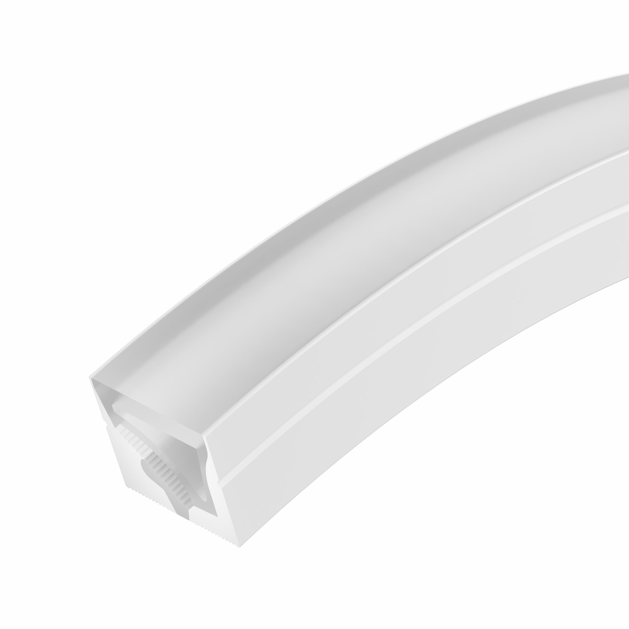 Профиль Arlight Силиконовый профиль WPH-FLEX-1616-TWIST-S11-5m WHITE (Arlight, Силикон), 5м