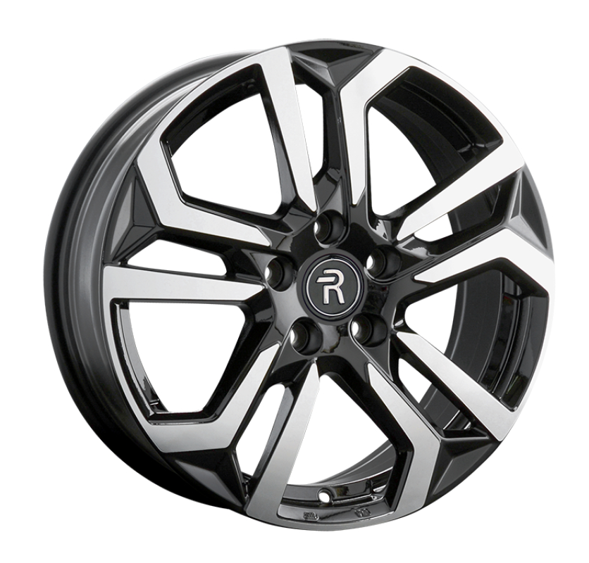 Диск колесный Replay LX121 7,0x17 5x114,3 Dia60.1 ET35 цвет BKF (черный)