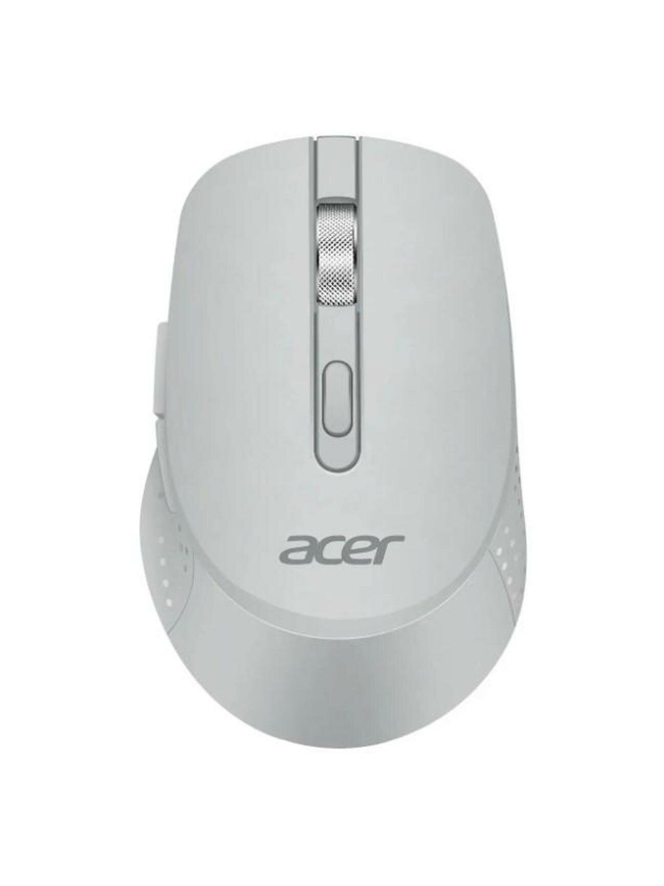 Мышь беспроводная Acer OMR310 Light Gray